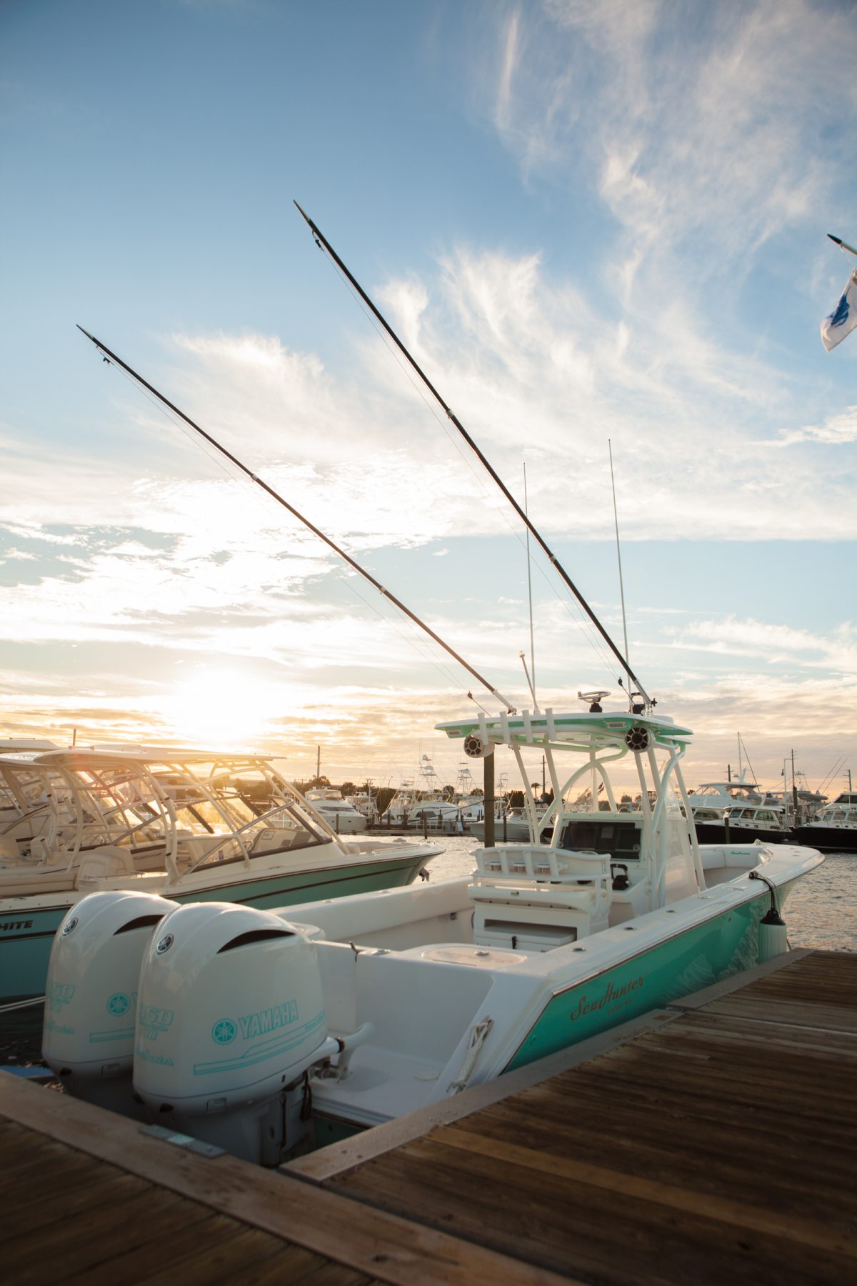 Stuart Boat Show - Event & Dock Installation