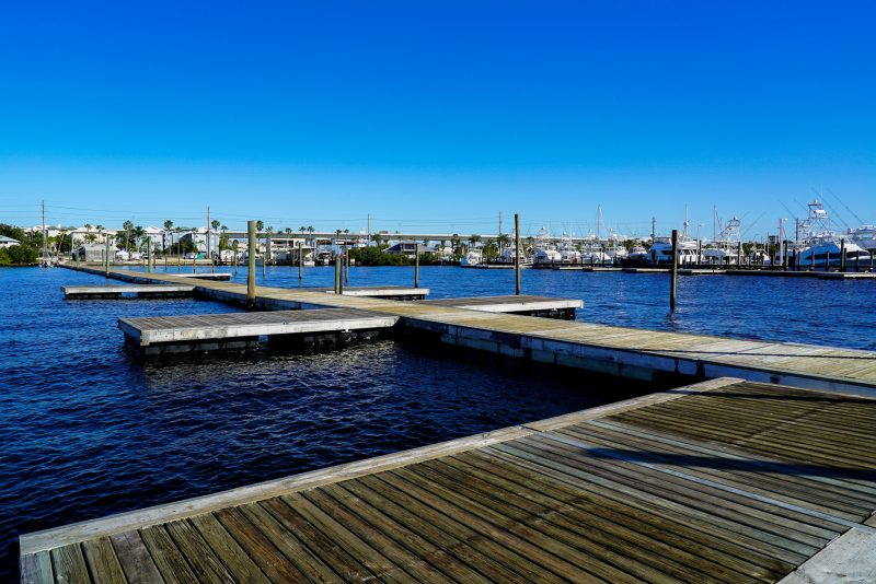 Stuart Boat Show - Event & Dock Installation